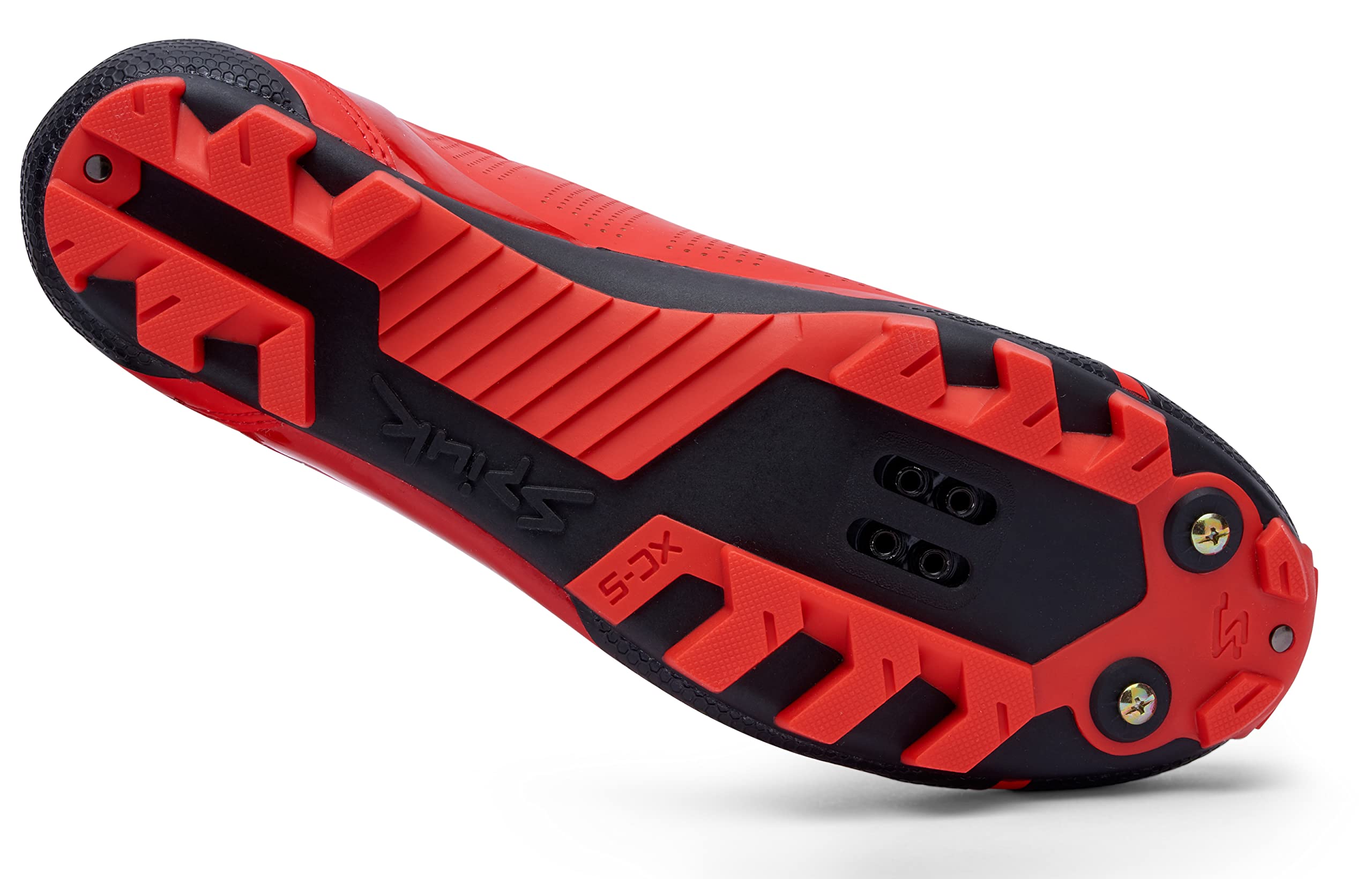 Spiuk Sportline Men's Modern ALDAPA MTB Shoe, Matte Red, men11 d(m) us=45eu