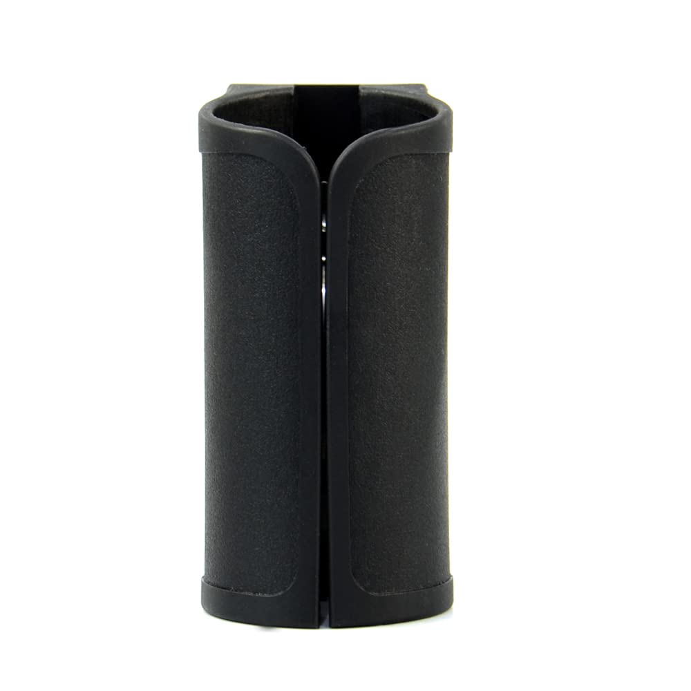 X2TKTACT Pepper Spray Holster, Police Duty OC Spray Holder, Open Top Duty Spray Pouch for MK4 Pepper Spray Black