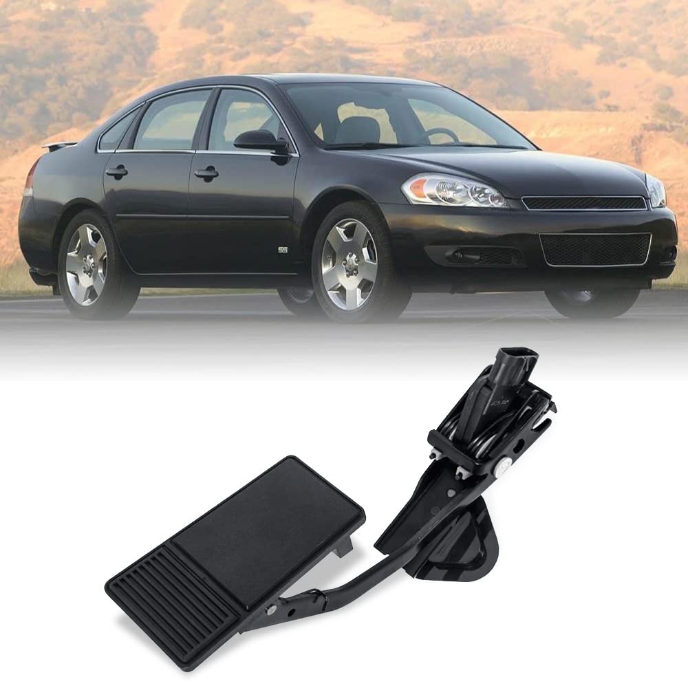 Wztepeng Replace# 25830023 Accelerator Pedal with Position Sensor Compatible with 2006-2008 Chevrolet Impala 2005-2008 Buick Allure 2005-2008 Buick Lacrosse