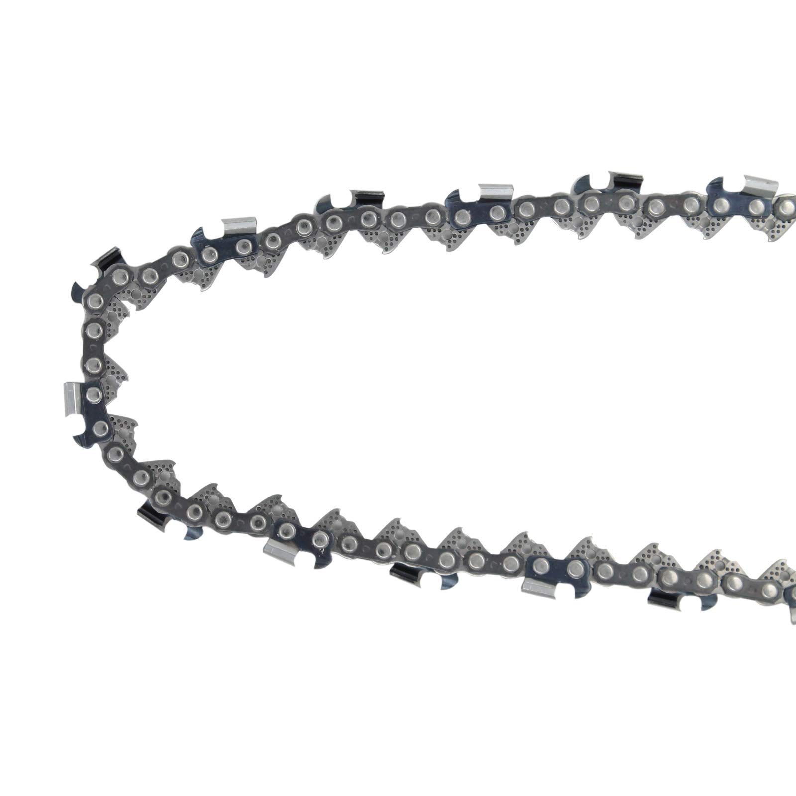 Replacement 18" Single Rivet Bar and 18" Semi Chisel Chain Combo for Echo CS-400 Chainsaw (18" Length, 3/8" Pitch, 0.050" Gauge, 62 Drive Links, 7 Sprocket Nose Tooth) 1 Bar 5 Chains