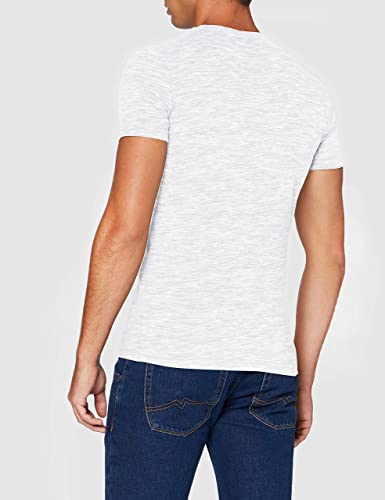 Superdry Mens Vintage Logo Premium Goods T-Shirt Ice Marl Size L