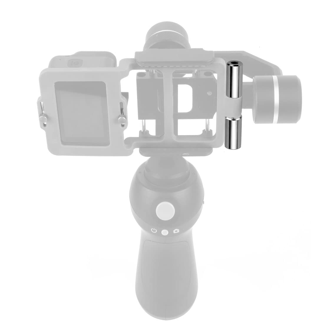 XT-XINTE Handheld Gimbal Counterweight Calibration Balance Weights Compatible with DJI Osmo Mobile 3 4 Clump Weight