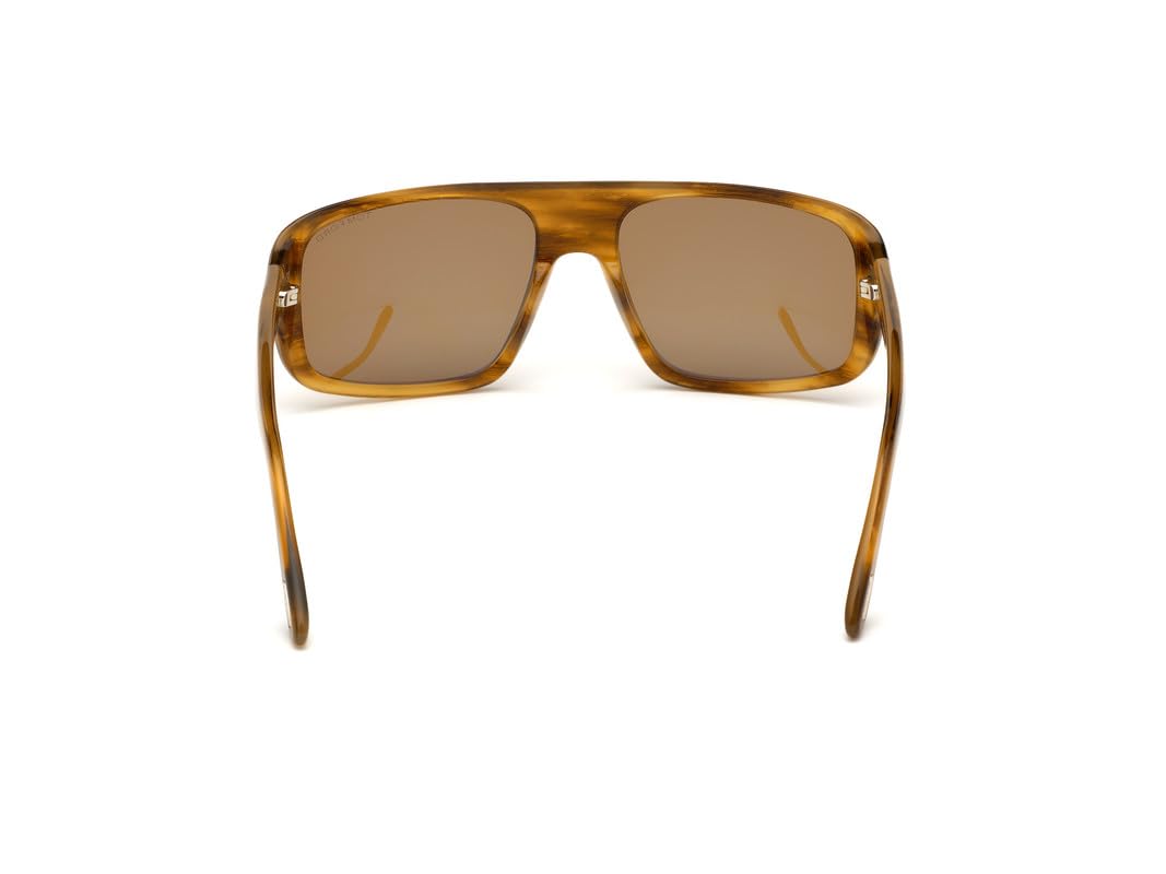 Tom Ford Men's Ft0754 59Mm Sunglasses, Brown