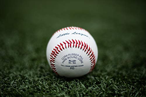 Rawlings | LITTLE LEAGUE Competition Grade Baseballs | RLLB1 | Youth/14U | Game/Practice Use | 12 Count