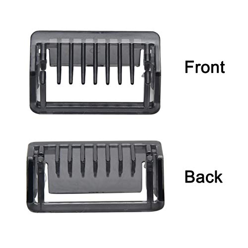 RICH Guide Comb for Philips OneBlade, Facial Hair Clippers Beard Trimmer Guide Comb,1/2 / 3 / 5mm for Choose