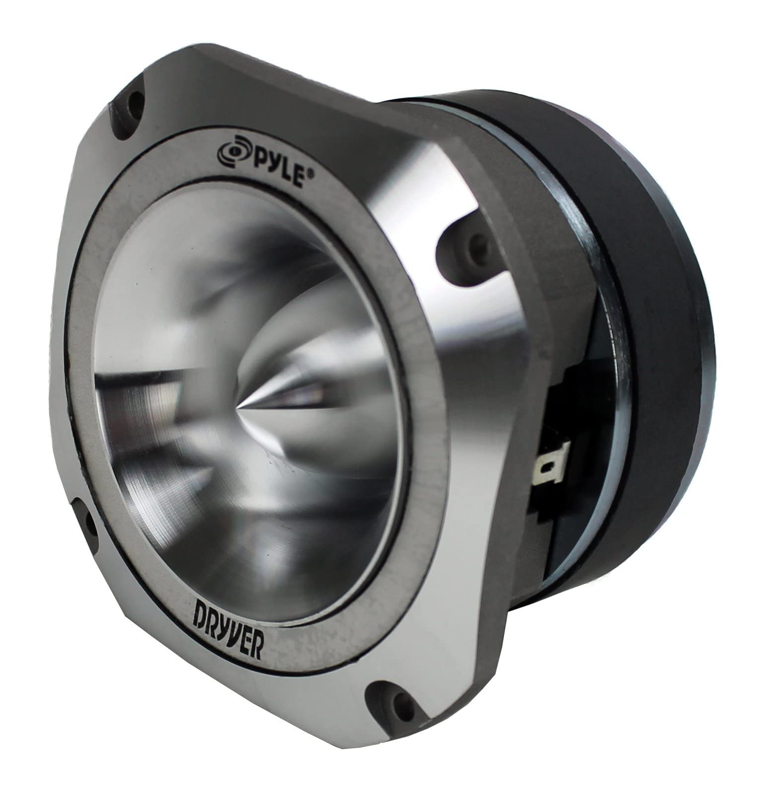 PYLE PDBT31 1.5 Inch 500 Watt 4-Ohm Titanium Super Car Audio Tweeter (10 Pack)