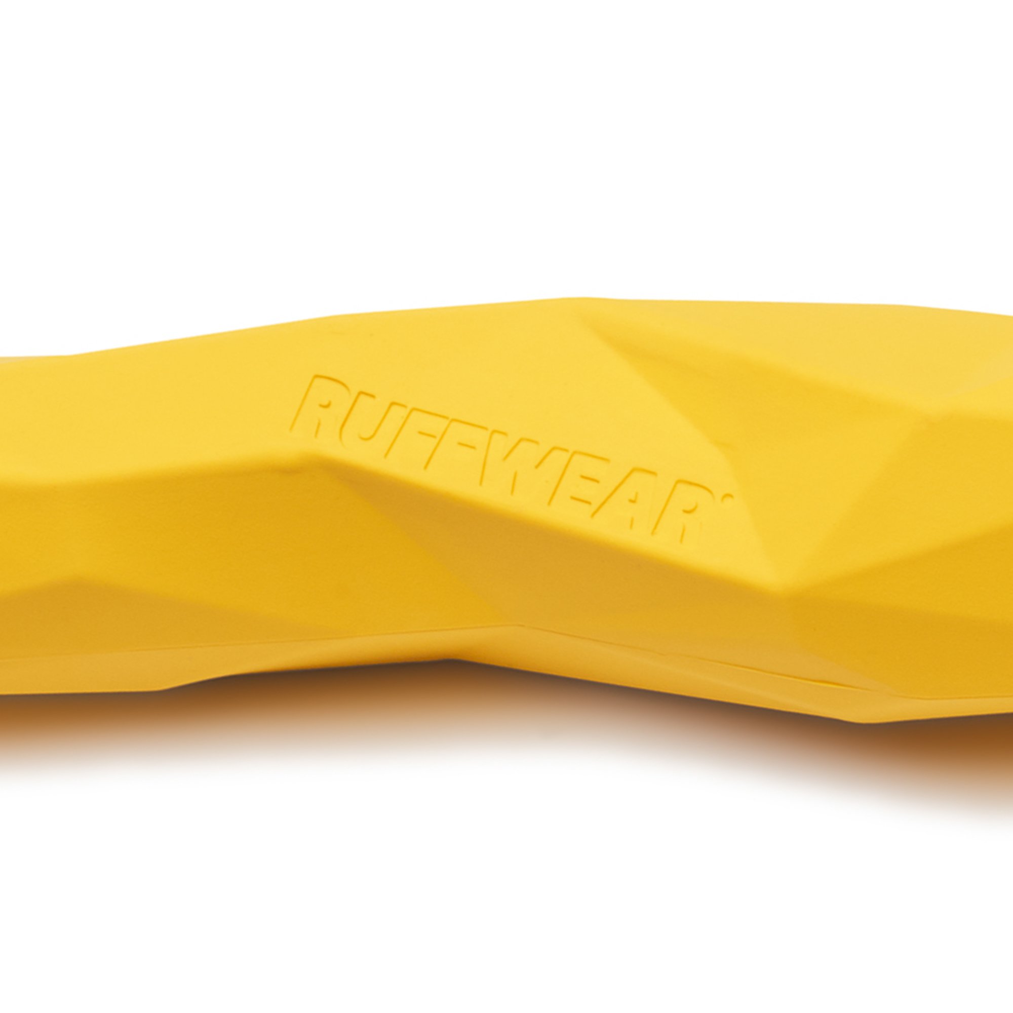 RUFFWEAR Gnawt a Stick Durable Dog Toy, Dandelion Yellow, One Size