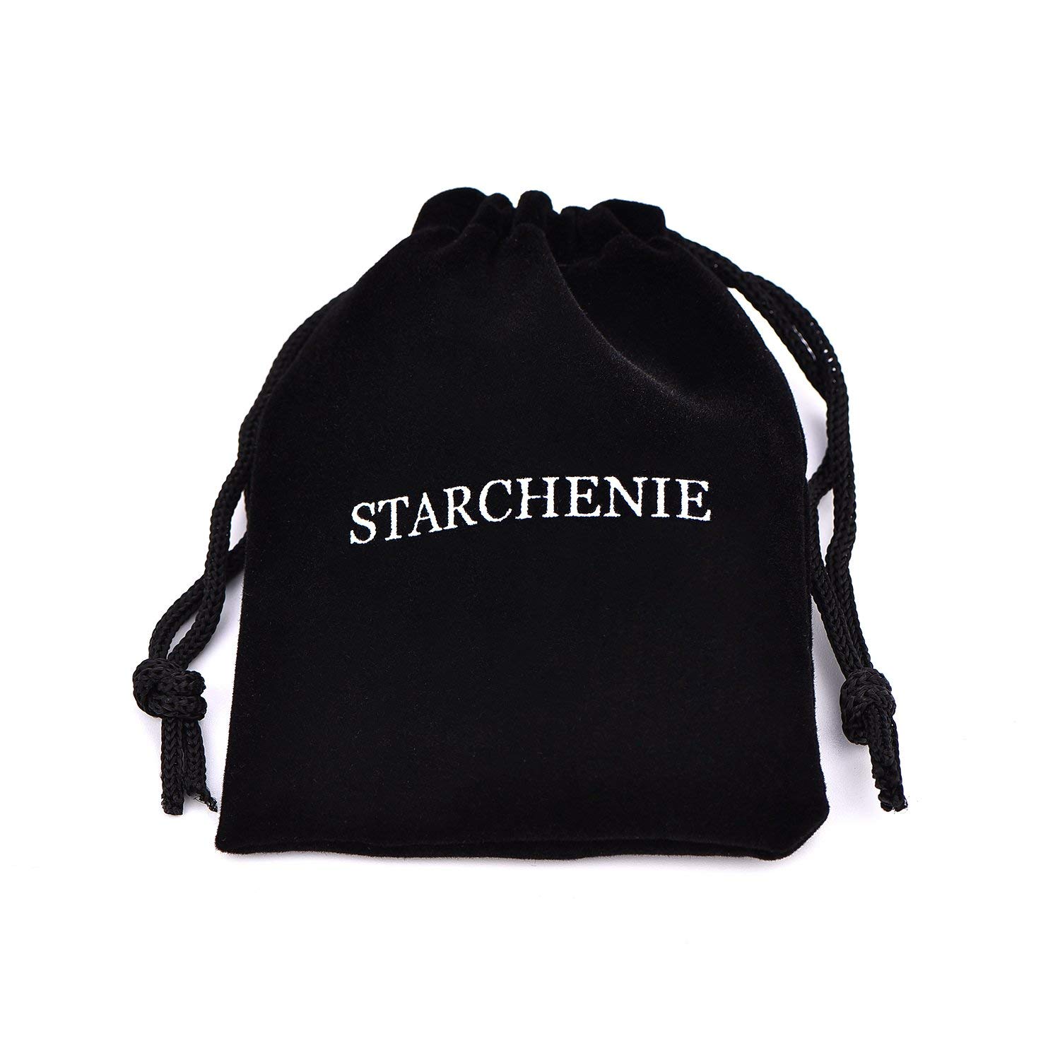 STARCHENIE Scorpio Leather Bracelet 12 Constellation Braided Punk Wrist Rope Cuff Bracelet
