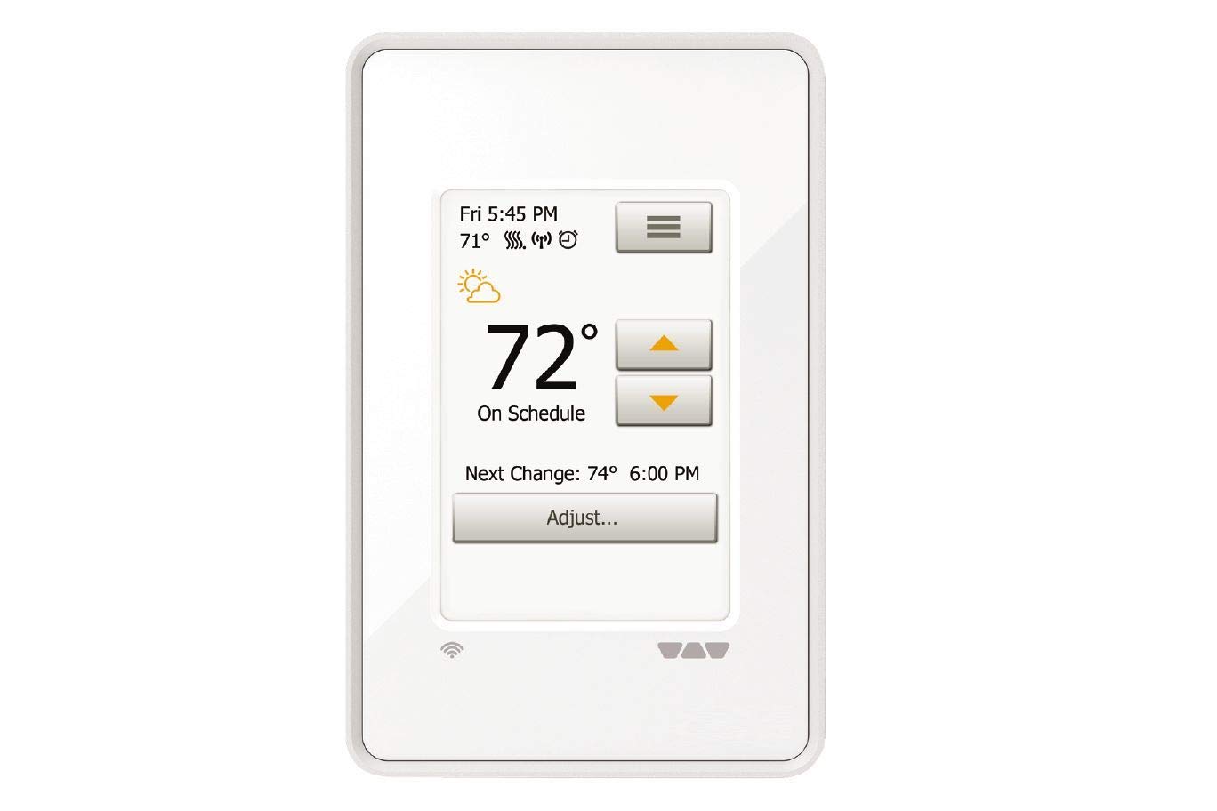 Schluter Ditra DUO Signature Floor Heating Kit -113 Square Feet- Includes WiFi Touchscreen Programmable Thermostat, DUO Membrane, Heat Cable DHEHK120113, Safe Installation Kit, Heat Enhancing Additive