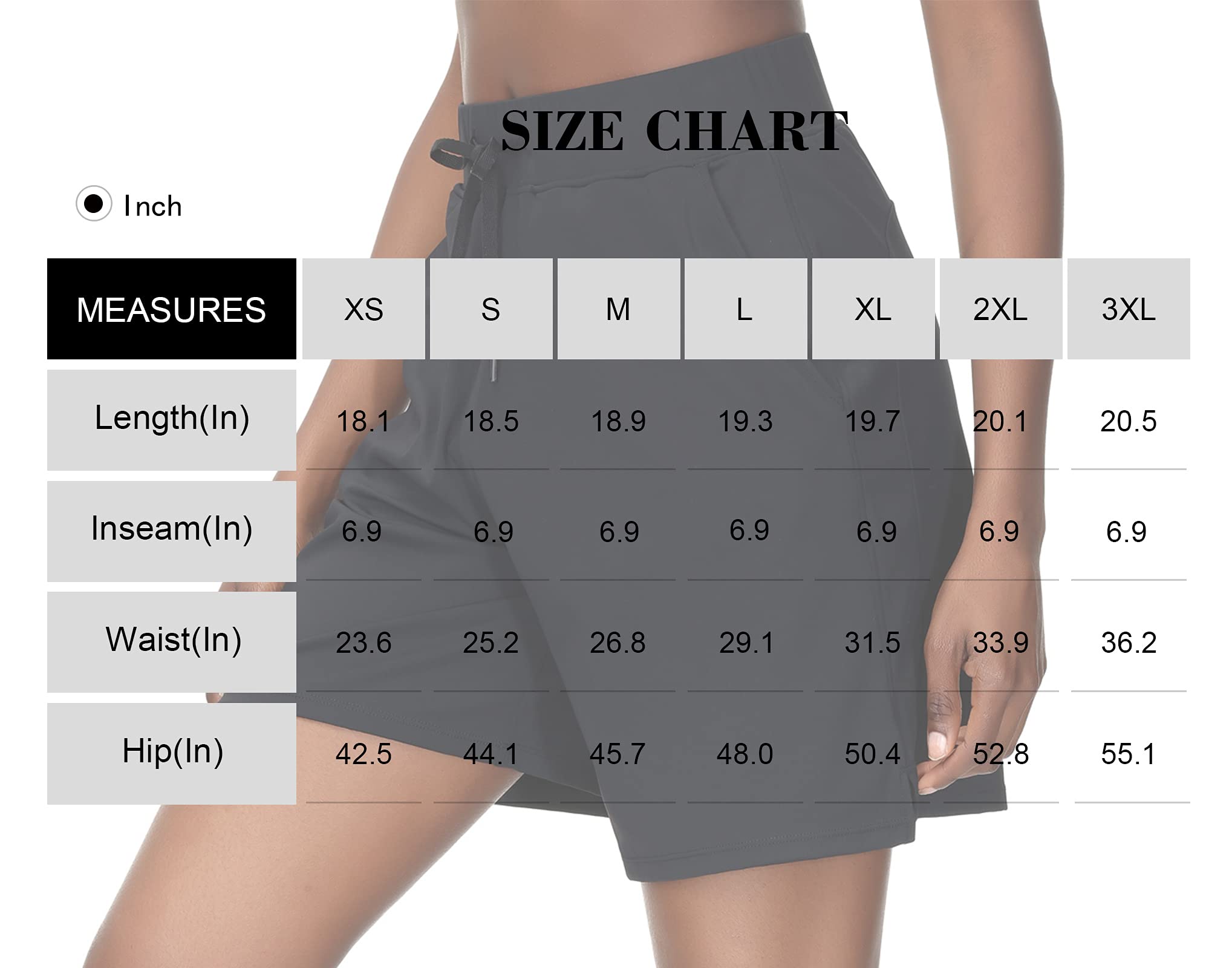 Women's Bermuda Shorts Athletic Long Loose Fit Shorts with Pockets Drawstring Lounge Shorts for Walking Workout Yoga (Black, X-Large)