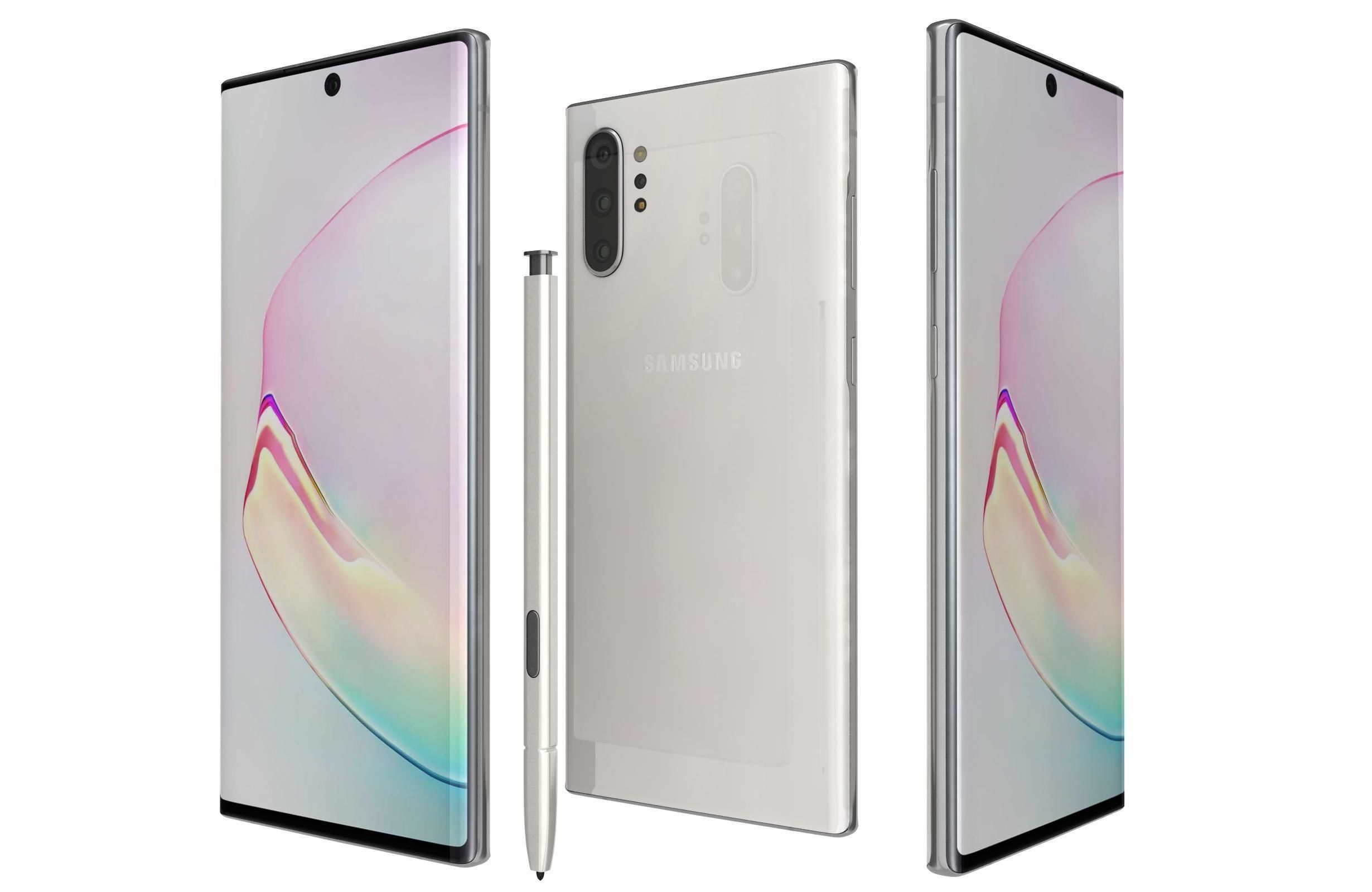 Samsung Galaxy Note 10+ Plus Star Wars Special Edition Factory Unlocked Cell Phone with 256GB (U.S. Warranty), Aura Black Note10+ (Renewed)