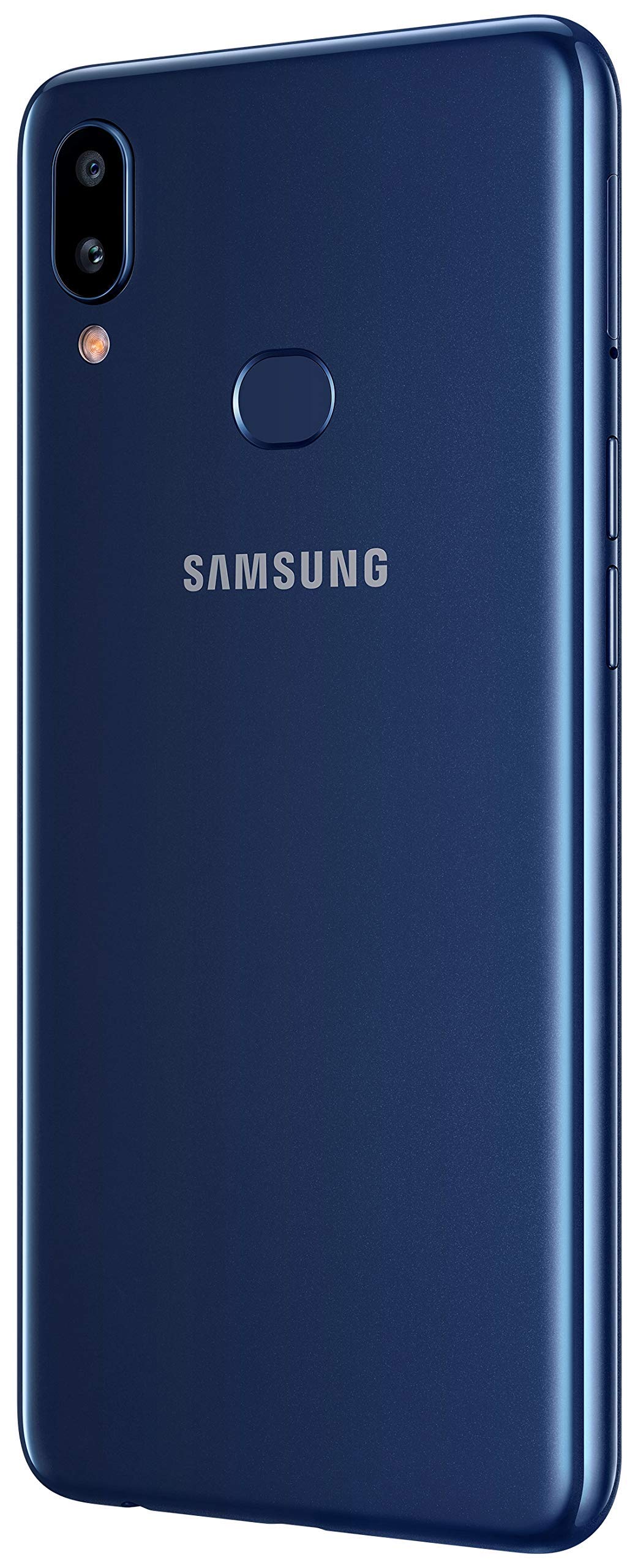 Samsung Galaxy A10s A107-32GB 2GB RAM (GSM Only, No CDMA) International Version, No Warranty (Blue) (Renewed)