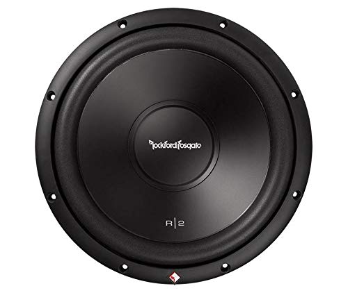 Rockford Fosgate R2D2-12 12" 1000W 2-Ohm DVC Car Audio Power Subwoofers
