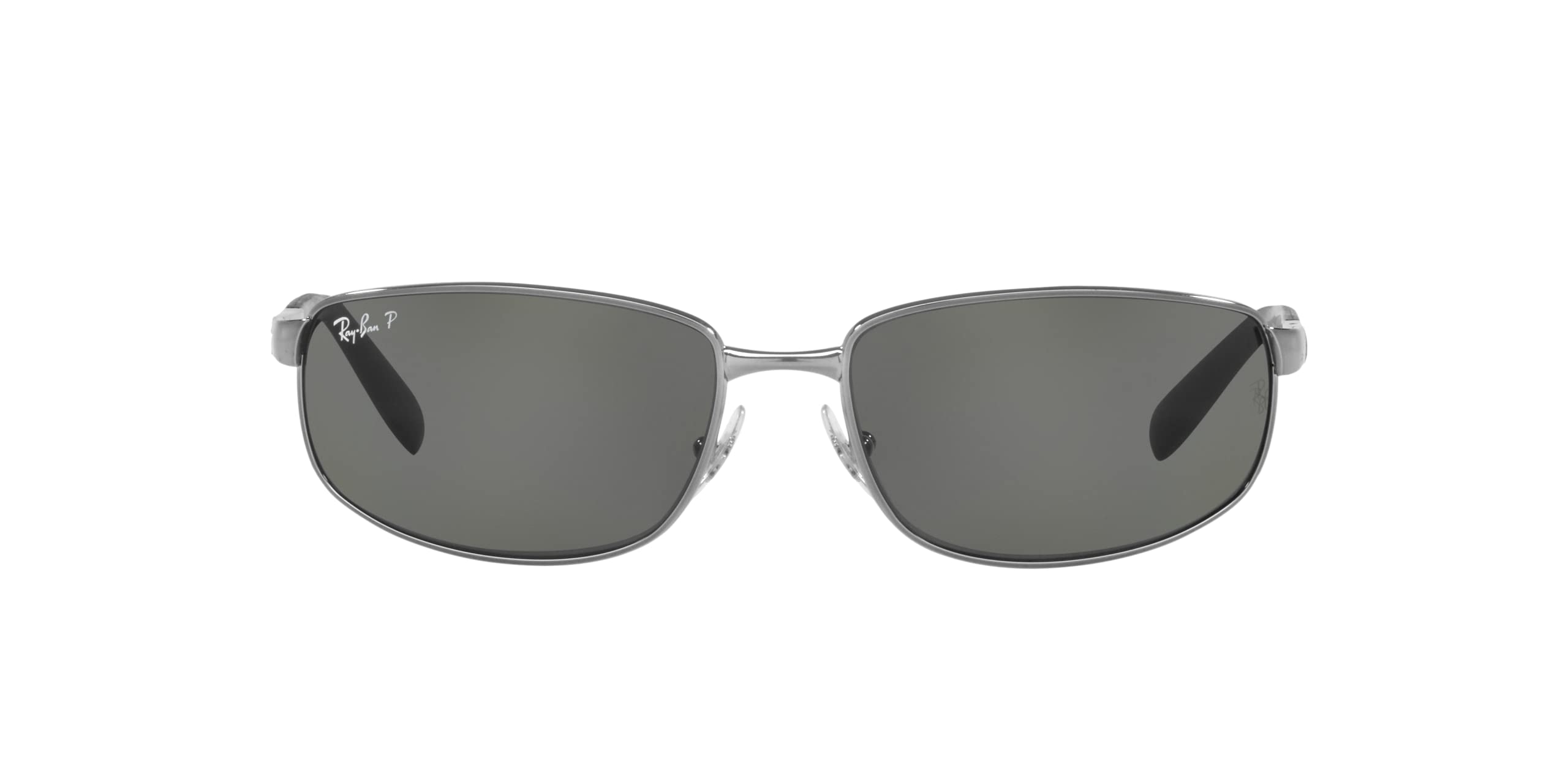 Ray-Ban 0RB3254004/5861 Rb3254 Gunmetal Crystal Green Polarized Lens