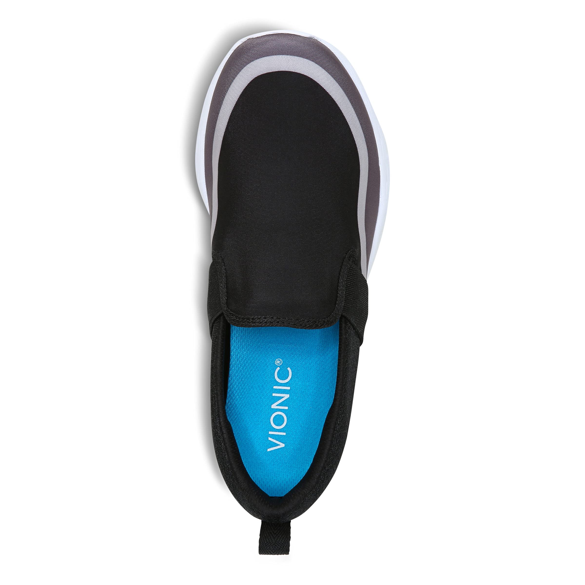 Vionic NALIA00411W Nalia Black and Grey 11W