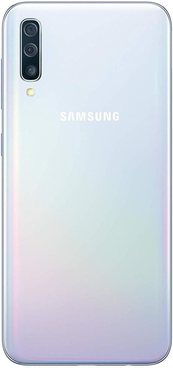 SAMSUNG Galaxy A50 A505G 64GB Duos GSM Unlocked Phone w/Triple 25MP Camera - White