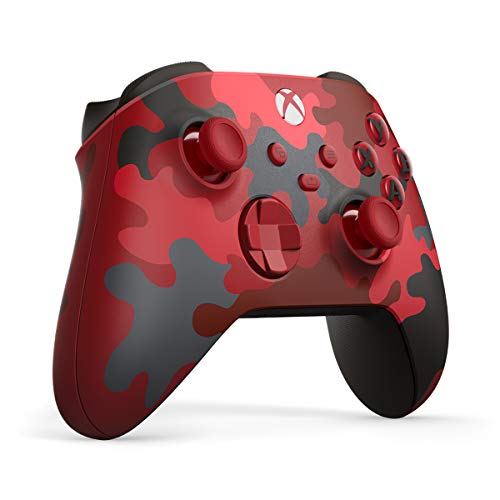 Xbox Wireless Controller Daystrike Camo - Wireless & Bluetooth Connectivity - New Hybrid D-Pad - New Share Button - Featuring Textured Grip - Easily Pair & Switch Between Devices