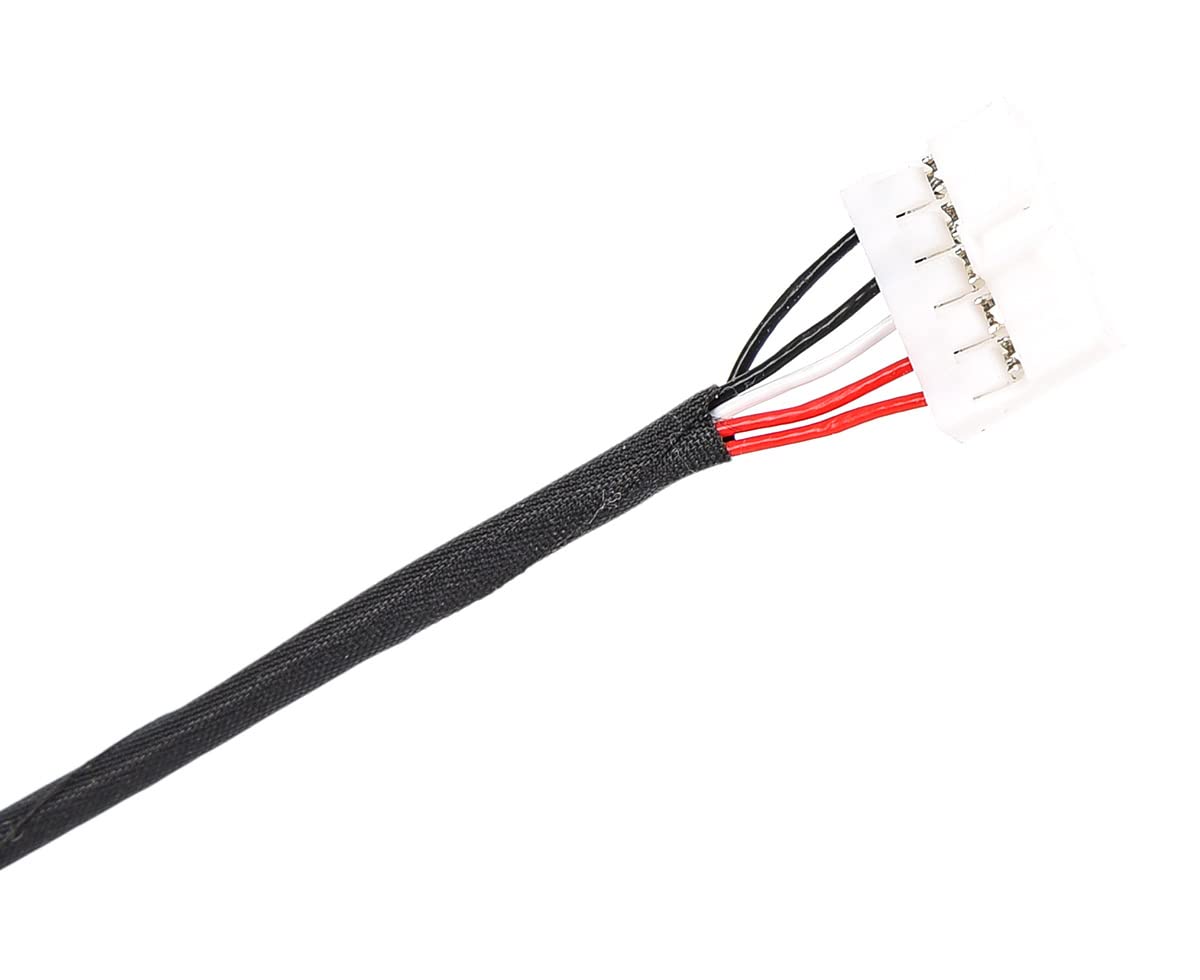Replacement DC-in Power Jack Harness Cable for Lenovo Ideapad G50-70 G50-80 G50-85 G50-90 Laptop P/N DC30100LF00 DC30100LE00