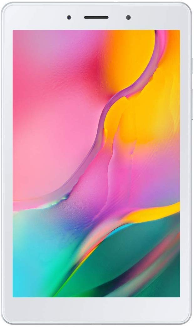Samsung Galaxy Tab A (SM-T295) 32GB, 8.0", Factory Unlocked, International Version, No Warranty - Silver