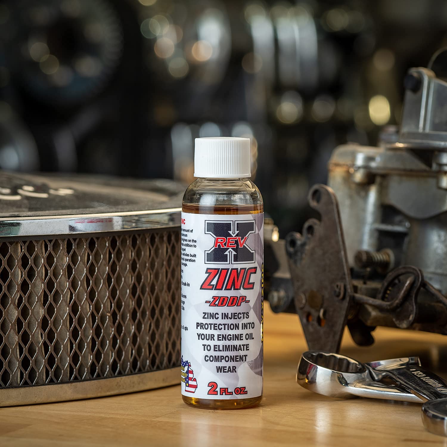 REV X ZDDP Oil Additive - Zinc & Phosphorus (5 Pack)