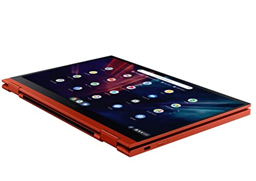 Samsung Galaxy Chromebook 2 XE530QDA-KA1US 13.3" Touchscreen 2 in 1 Chromebook - Full HD - 1920 x 1080 - Intel Core i3 (10th Gen) i3-10110U 2.10 GHz - 8 GB RAM - Fiesta Red