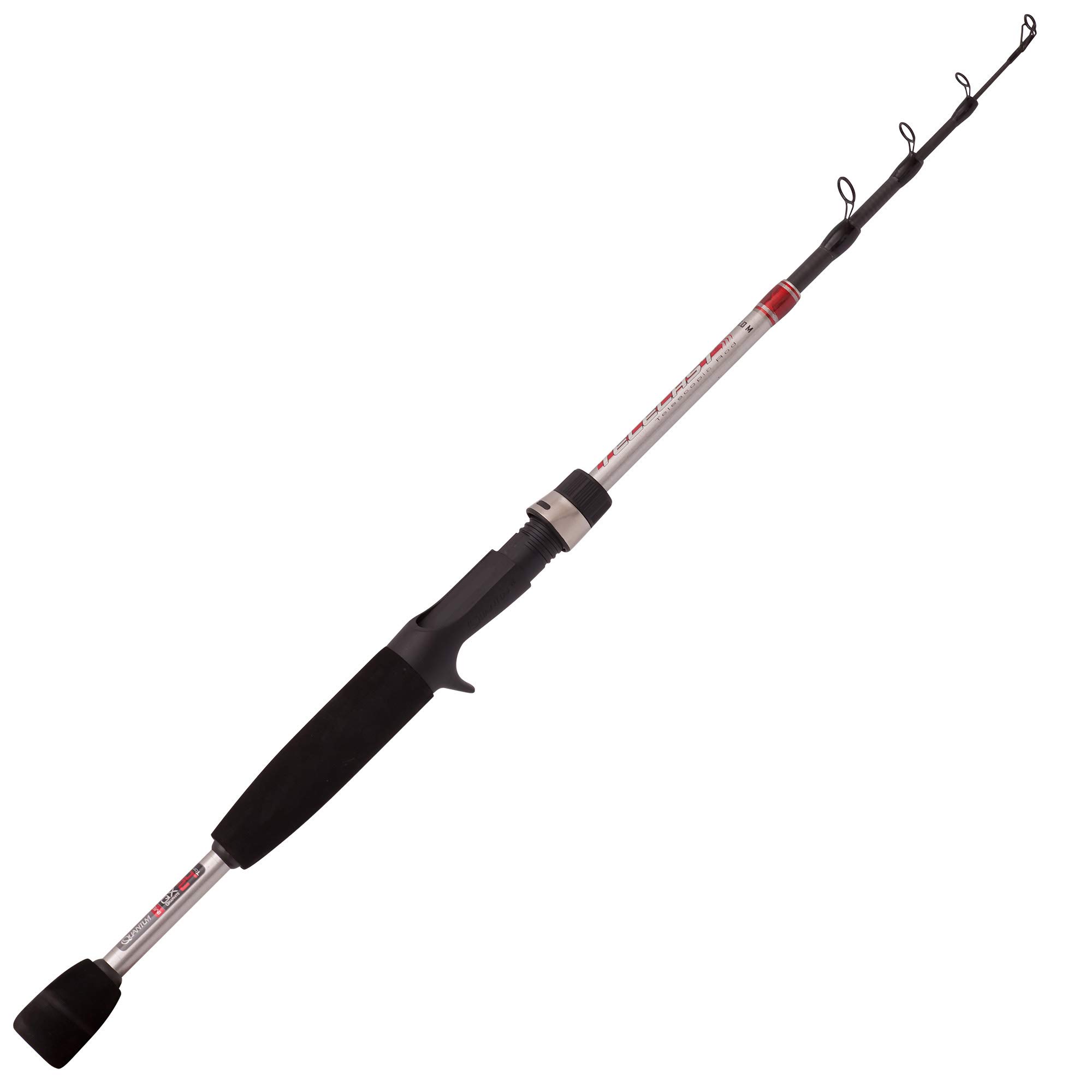 Quantum Fishing Telescoping Medium/Light Casting Rod, 5.6-Feet