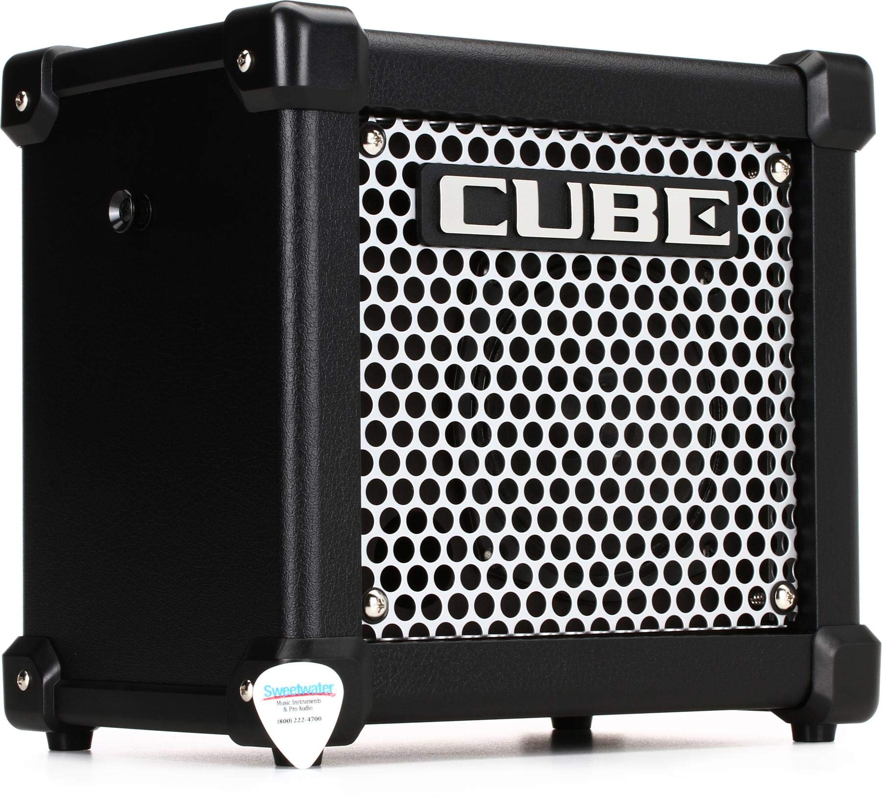 Roland Micro Cube GX 3W 1x5 Battery Powered Guitar Combo Amp Black
