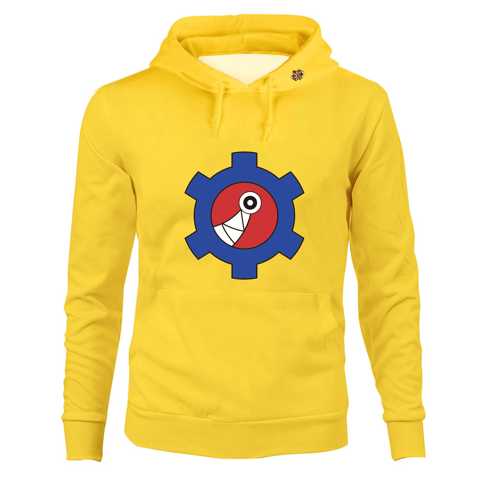 TopLong SK8 the Infinity Hoodie Reki Kyan Pullover Sweatshirt Jacket Top Coat Cosplay Costume Yellow