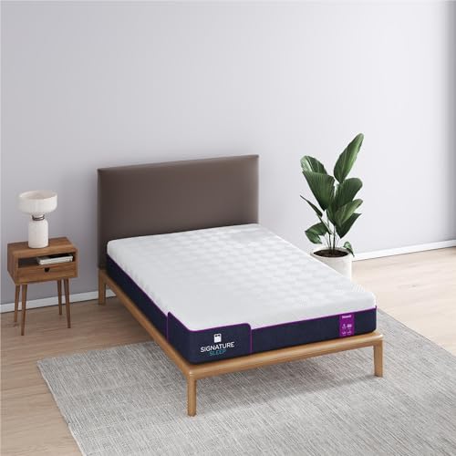 Signature Sleep Memoir 10 Inch Memory Foam Box, Medium, Certipur-US and OEKO-TEX Mattress, Full, White