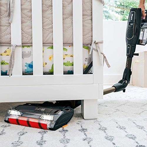Shark ION F80 Lightweight Cordless Stick Vacuum with MultiFLEX, DuoClean for Carpet & Hardfloor, Hand Vacuum Mode, and (2) Removable Batteries (IF282) (Renewed)