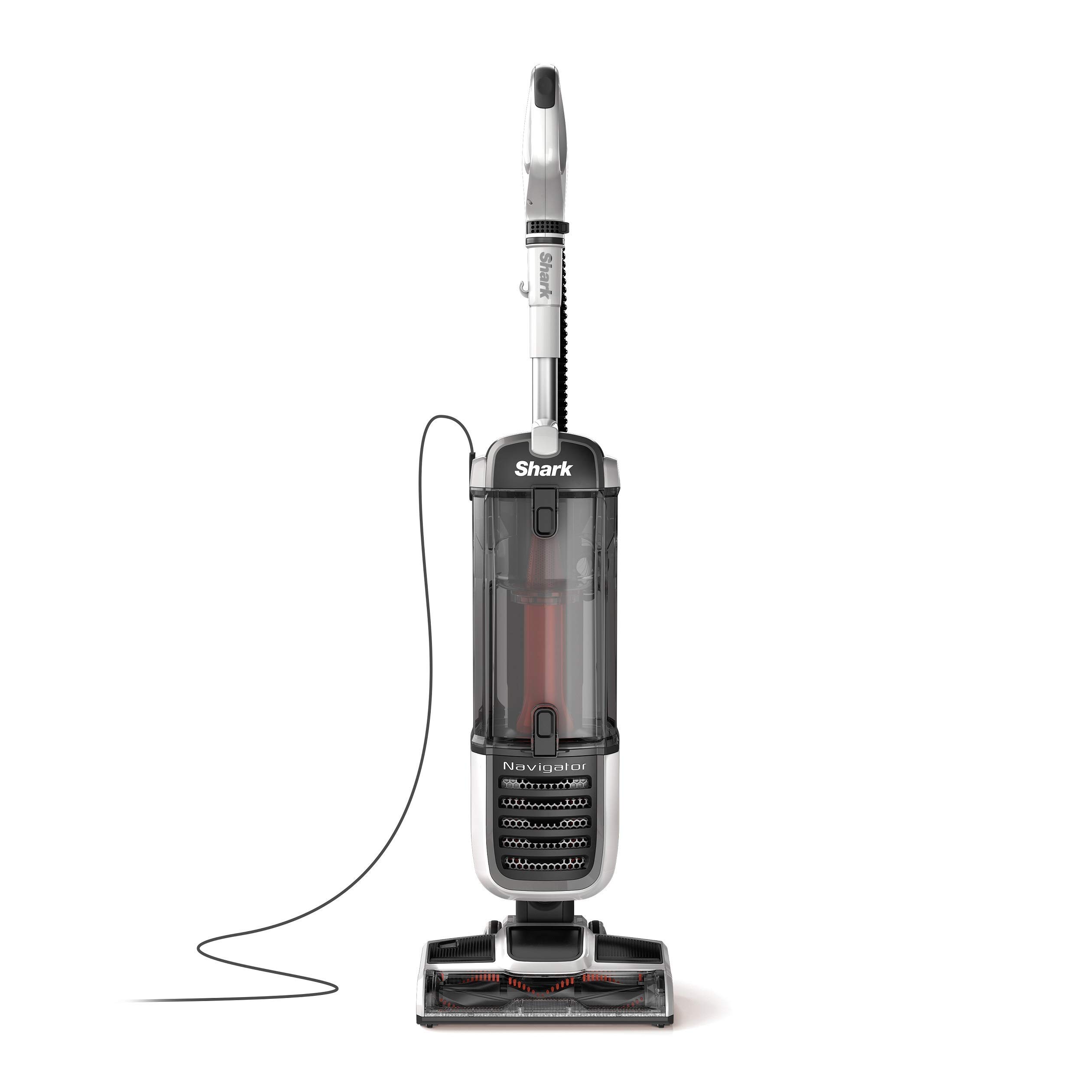 Shark Navigator Pet Plus (NV251) Upright Vacuum, Rotator White (Renewed)