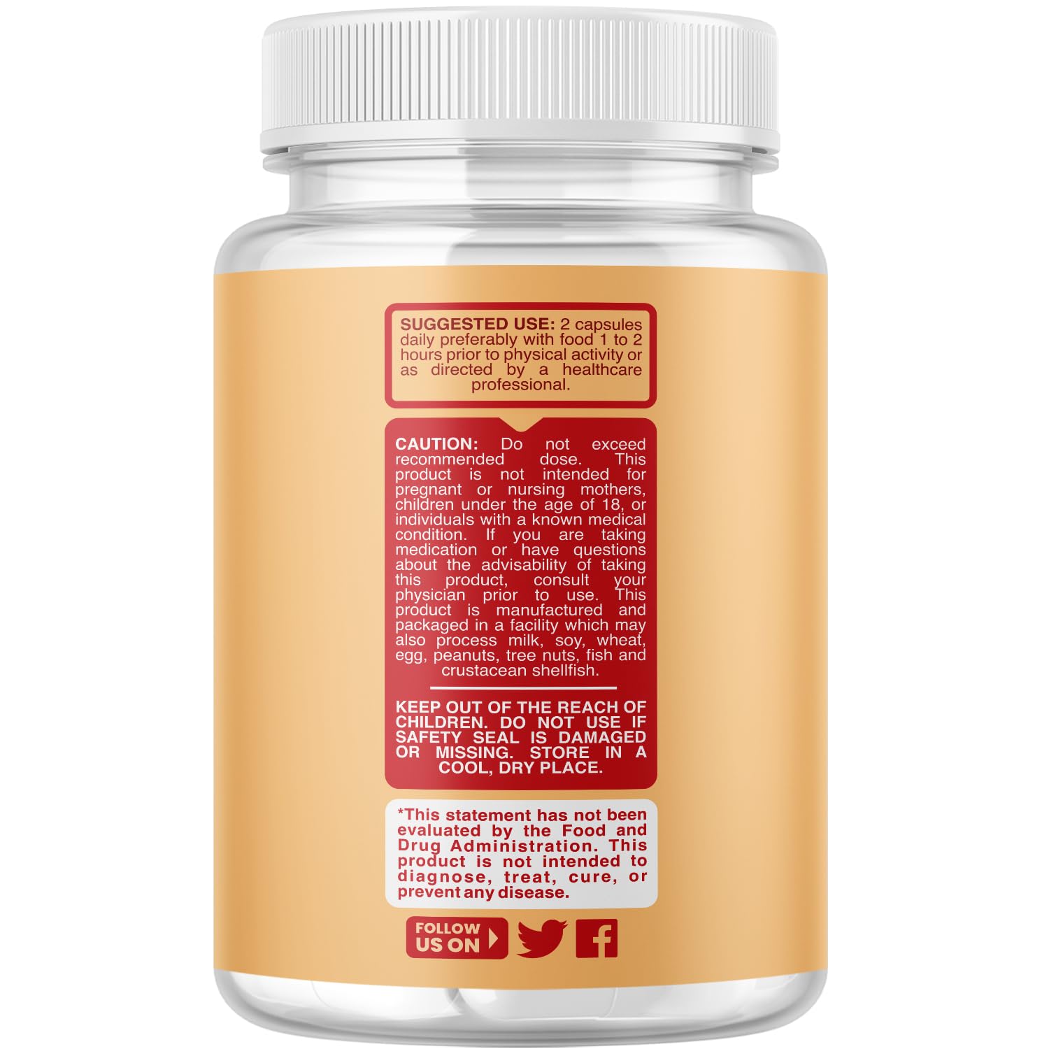 Pure Horny Goat Weed Extract with Maca Powder β Immune Support β Helps Increase Drive and Stamina β Booster for Men and Women Tongkat Ali Plus L-Arginine Increases Energy β 60 Capsules