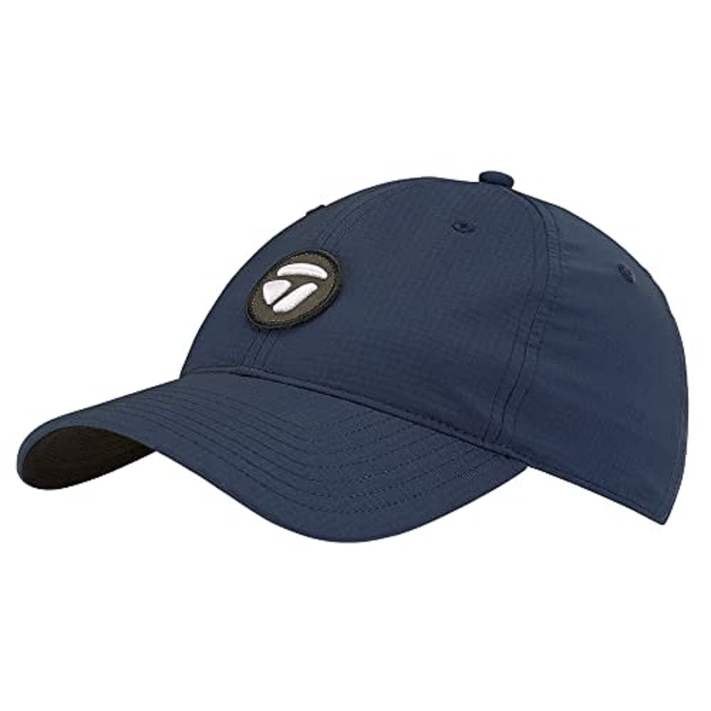 TaylorMade Golf Standard Radar Semi-Constructed Hat, Navy, Medium