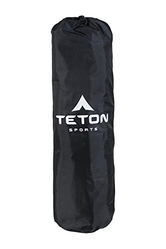TETON Sports Sierra Tarp Footprint,Waterproof Tarp Fits Under Your Canvas Tent to Keep Your Tent Clean and Dry, for Camping