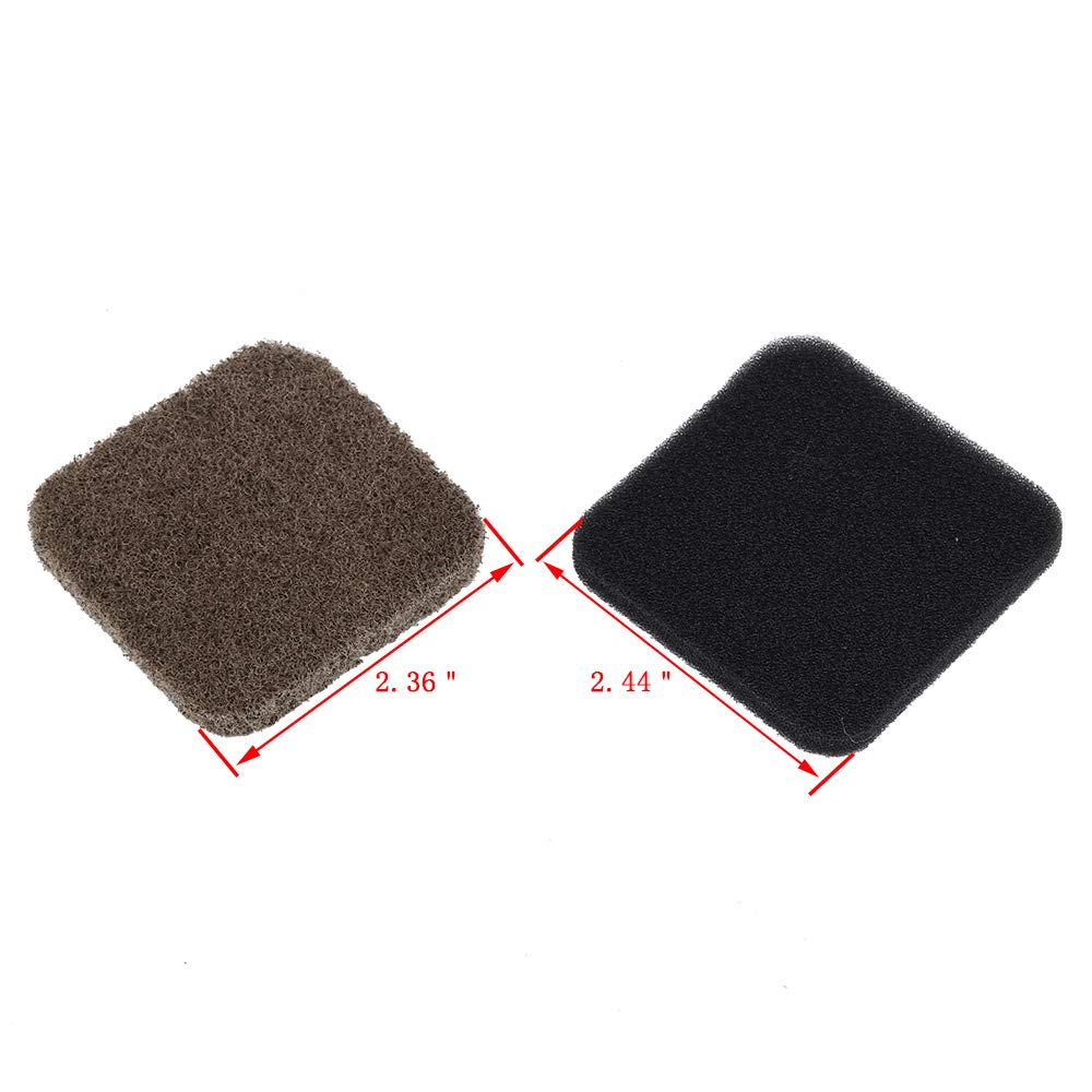 Pre Air Filter with Primer Bulb Fuel Line Spark Plug Grommet for STHIL FS75 FS80R FS85R FS85T FS85RX HS80 HT75 Replacement Kit String Trimmer Brushcutter