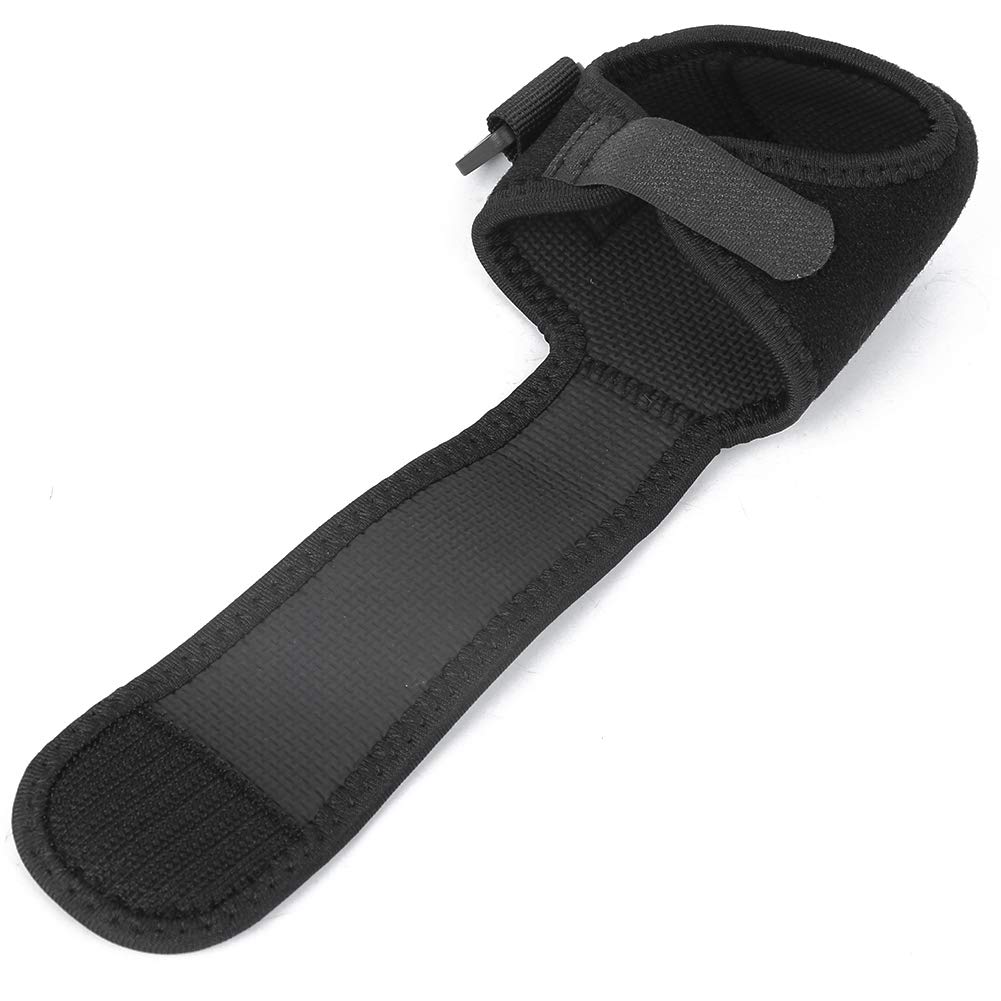 Yeuipea Fishing Wheel Bag, OK Cloth Black Lightweight Adjustable Fishing Wheel Bag Casting Reel Packet Tool Accessory(A)