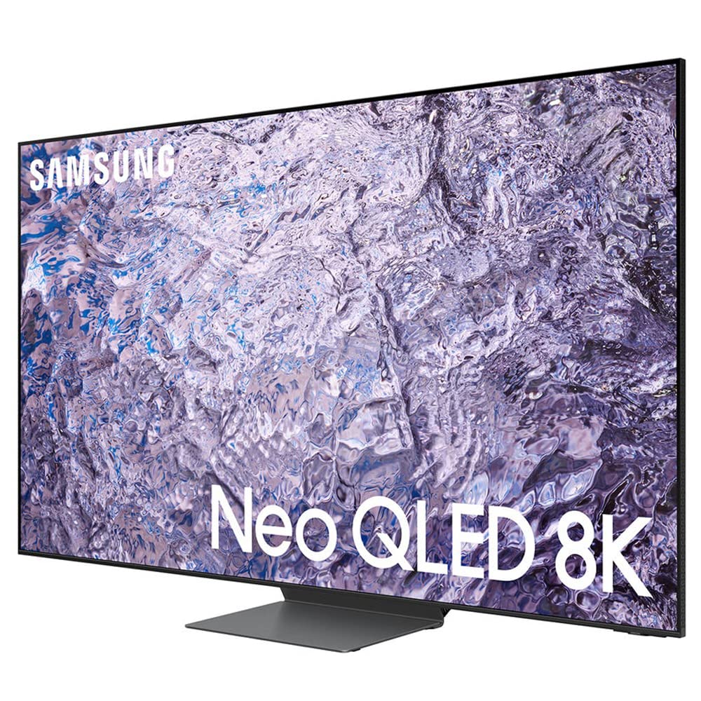 SAMSUNG QN65QN800CFXZA 65 Inch Neo QLED 8K Smart TV 2023 (Renewed) Bundle with 2 YR CPS Enhanced Protection Pack