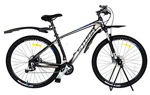 Simla ADHD Unisex Adult Mudguards, Black/Green, 26-27.5 Inches