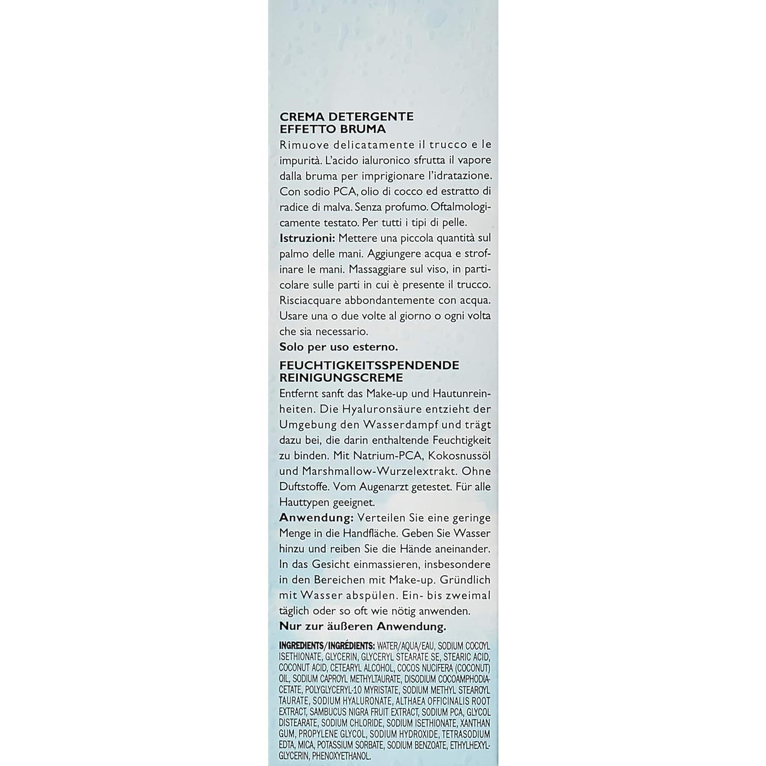 Peter Thomas Roth | Water Drench Cloud Cream Cleanser | Hydrating Face Wash with Hyaluronic Acid, Gently Removes Makeup and Impurities, 4.06 Fl Oz
