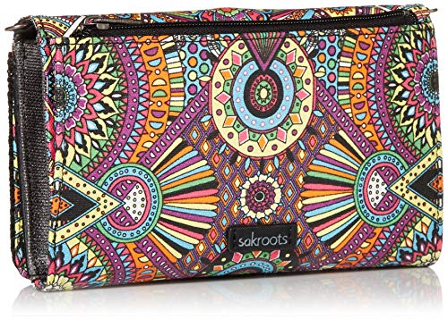 Sakroots Women's Marin, Rainbow Wanderlust
