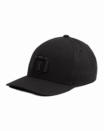TravisMathew Men's Leezy 2.0 Hat, Black, One Size