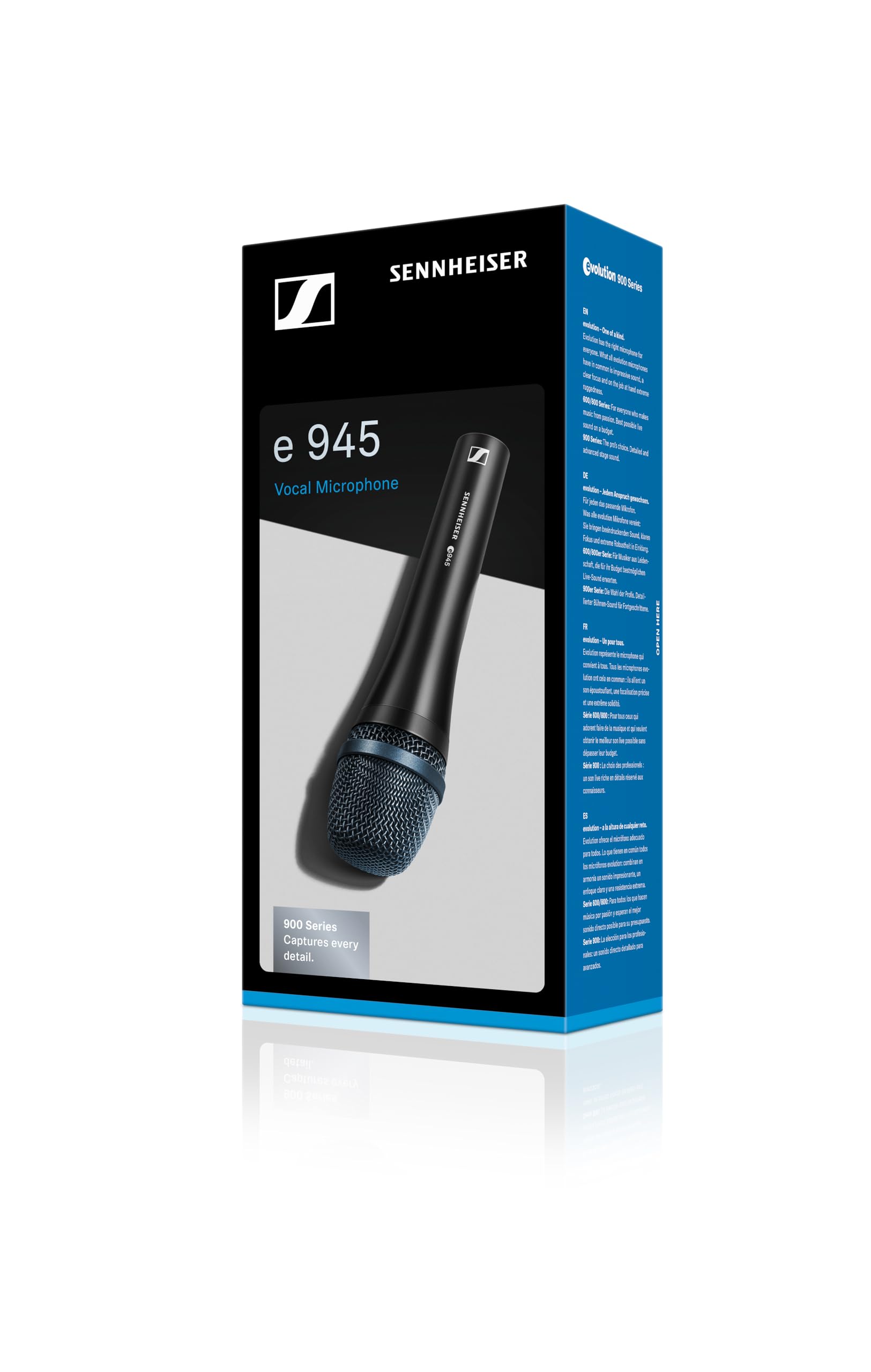 Sennheiser e945 Supercardioid Dynamic Handheld Mic (Renewed)