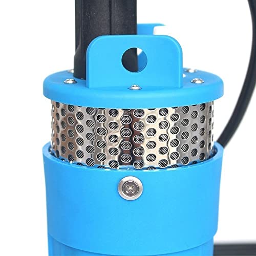 XuuSHA Hand Bilge Pump Small Submersible Solar Energy Water Pump Cleaning 12 V Bilge Pump Automatic (Voltage : Black 12V)
