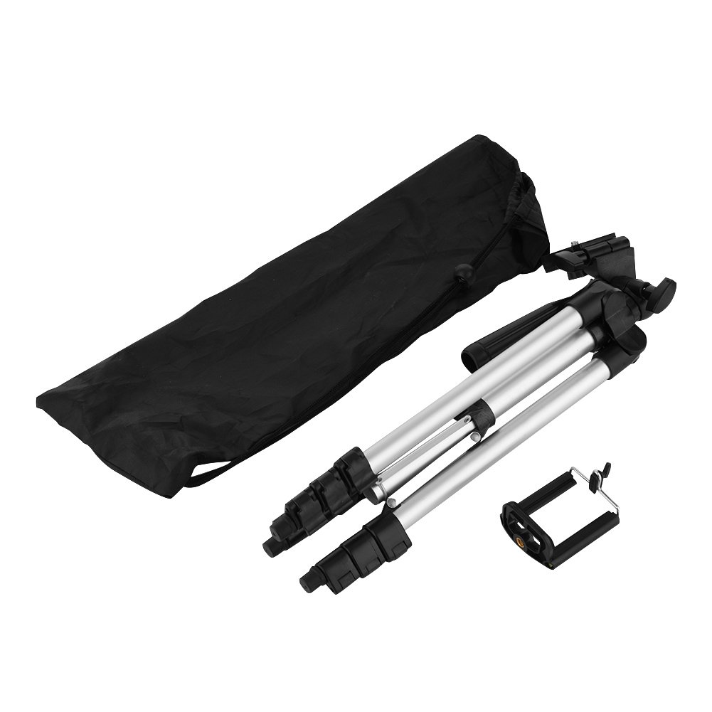 Tripod Holder, 360 Degree Rotating Handle Professional Design Superior Performance Action Camera Tripod Wear Resistant for Smart Phone