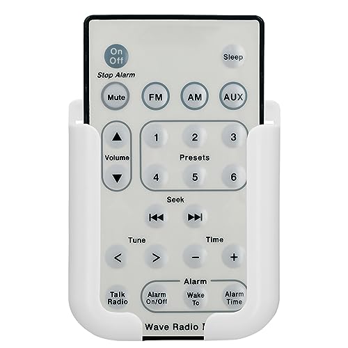 Replacement Remote Control Fit for Bose Wave Music System AWRCC1 AWRCC2 AWRCC3