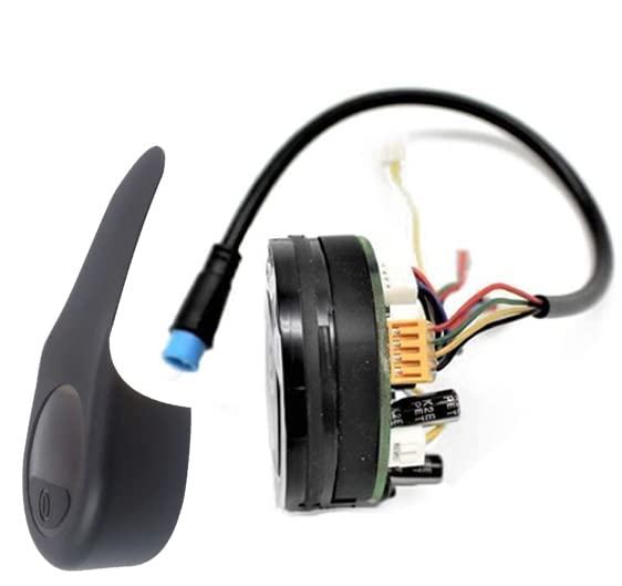 Stormytime Original Dashboard Replacement for Seway Ninebot ES1 ES2 ES4 Electric Scooter Circuit Board Contain Screen Cover