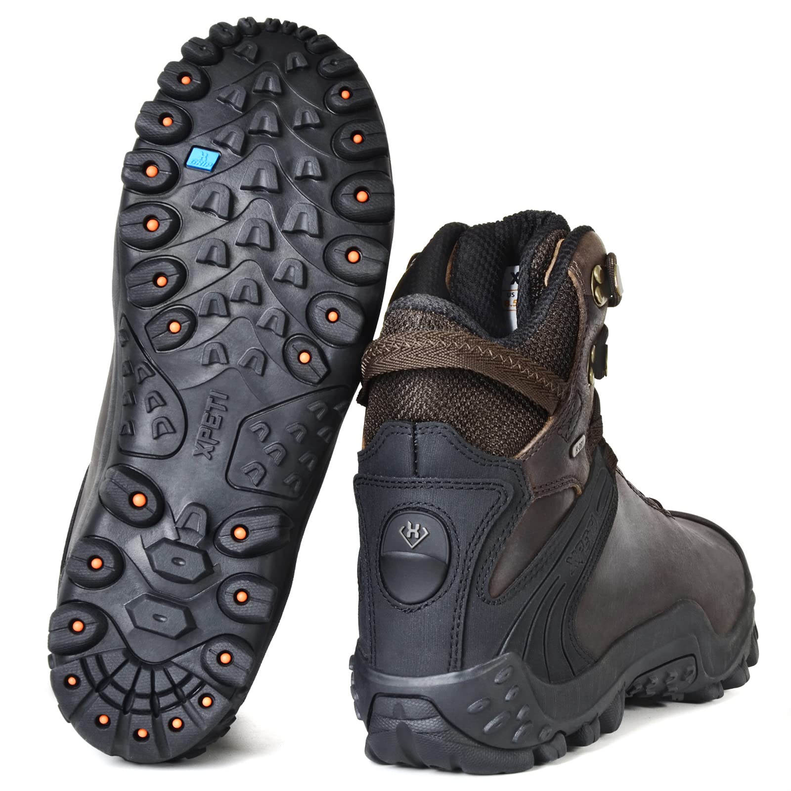 XPETI Men’s Gravel Non- Insulated Hunting Boots
