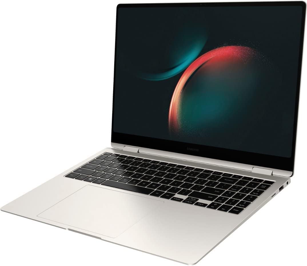 Samsung Galaxy Book3 Pro 16" 3K AMOLED Laptop -Intel 13th Gen Evo Core i7 512GB SSD NP960XFG-KA2US - Beige (Renewed)