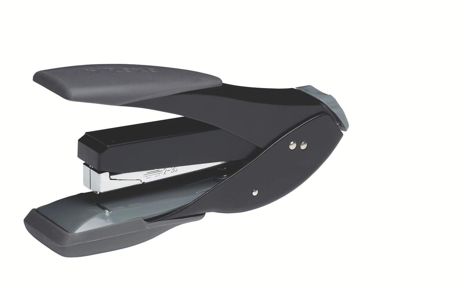Rexel Easy Touch Half Strip Stapler, 30 Sheet Capacity, Flat Clinch, Metal Body, Includes Staples, Pink, 2102636