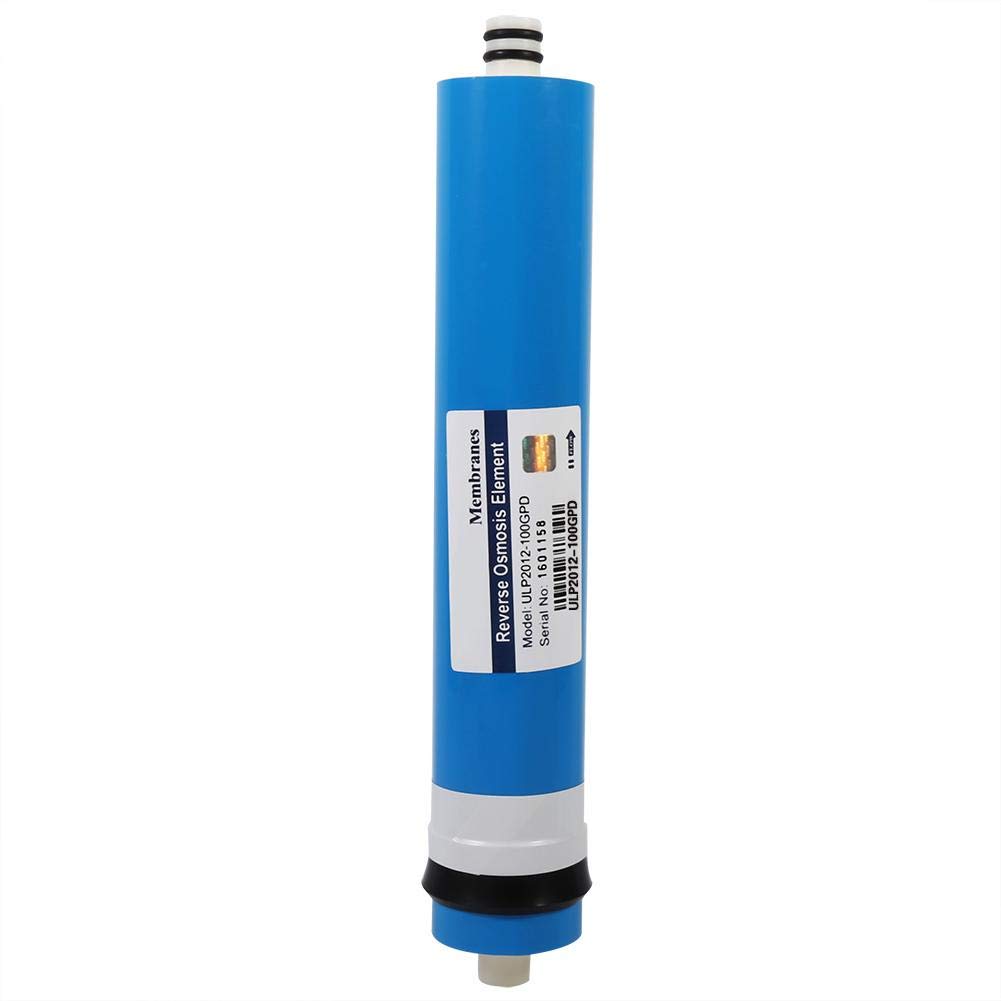 RO Membrane 100 GPD, Reverse Osmosis Membrane 11.8" x2.0" Water Filter Replacement for Under Sink Home Drinking RO Water Purifier System